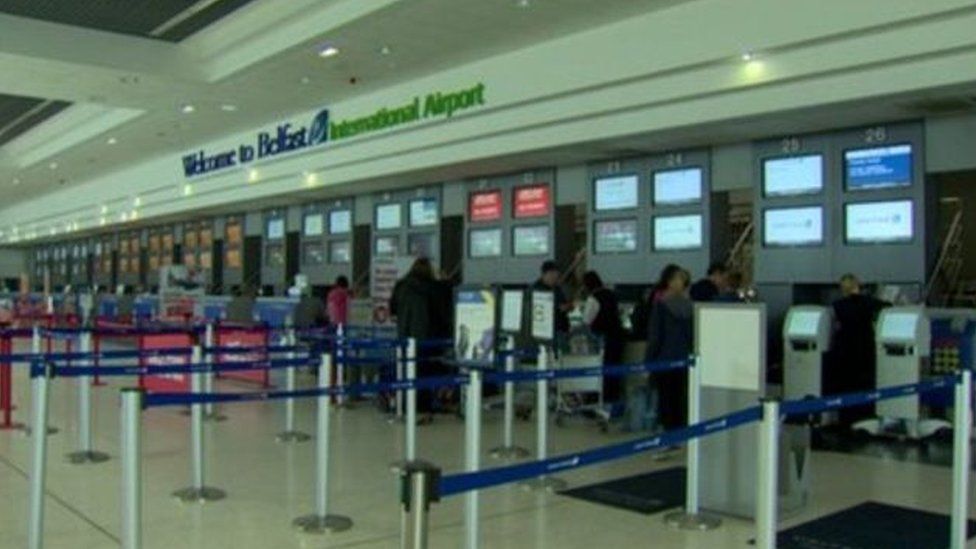 Eight new European routes for Belfast International Airport - BBC News