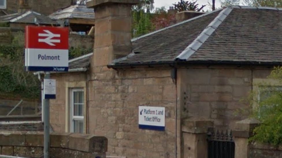 Teenager dies after being struck by train - BBC News