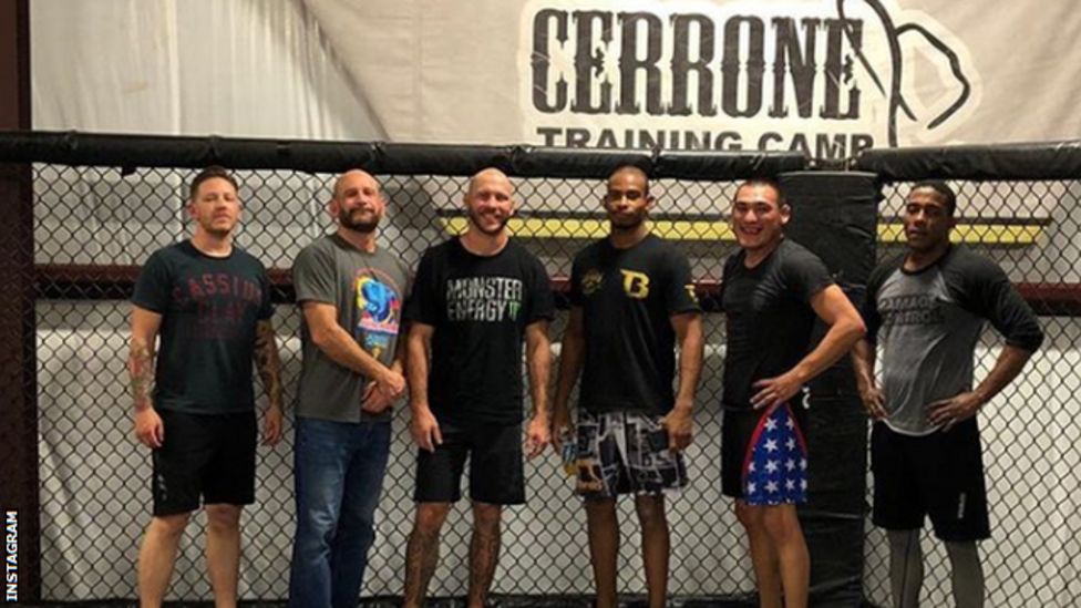 'Cowboy' Donald Cerrone: Five things you should know - BBC Sport