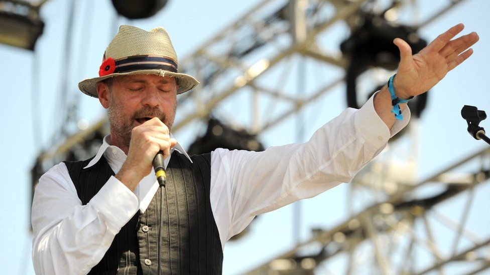 Canada mourns Tragically Hip singer Gord Downie - BBC News