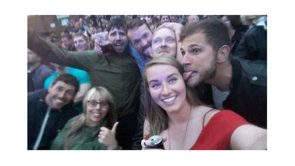 Courteeners fans buy tickets for 67 wedding guests - BBC News