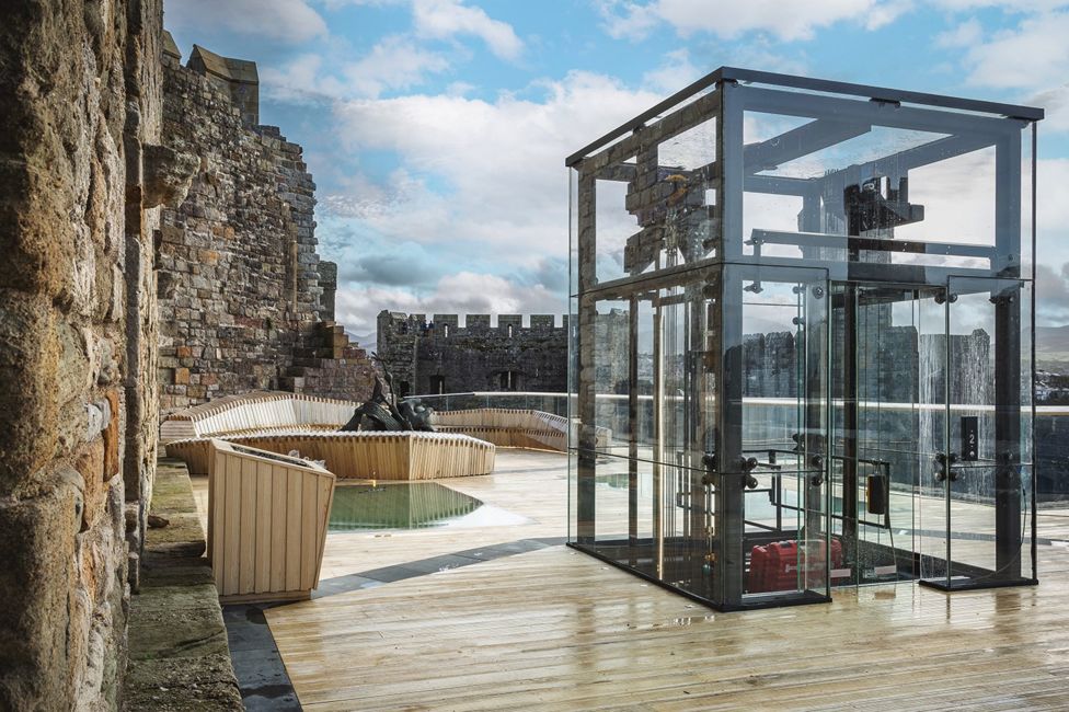 Caernarfon Castle £5m renovation completed after three years - BBC News