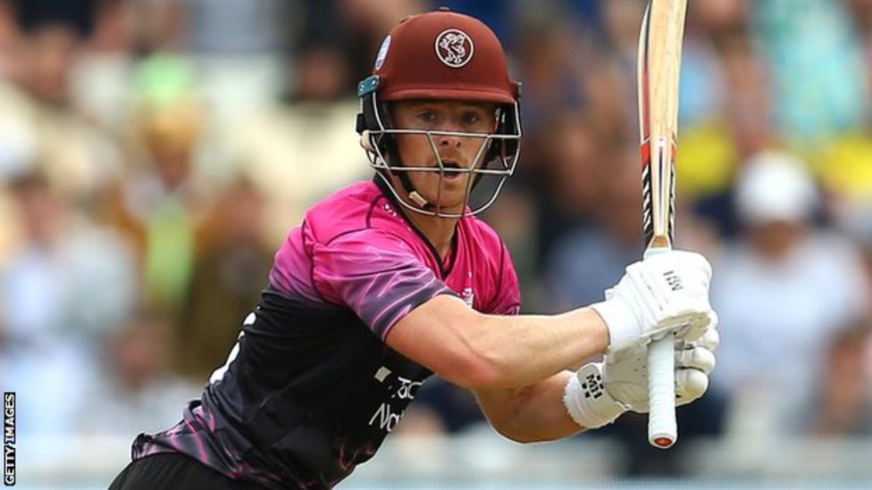 Tom Abell: Somerset captain signs new contract through to 2024 - BBC Sport
