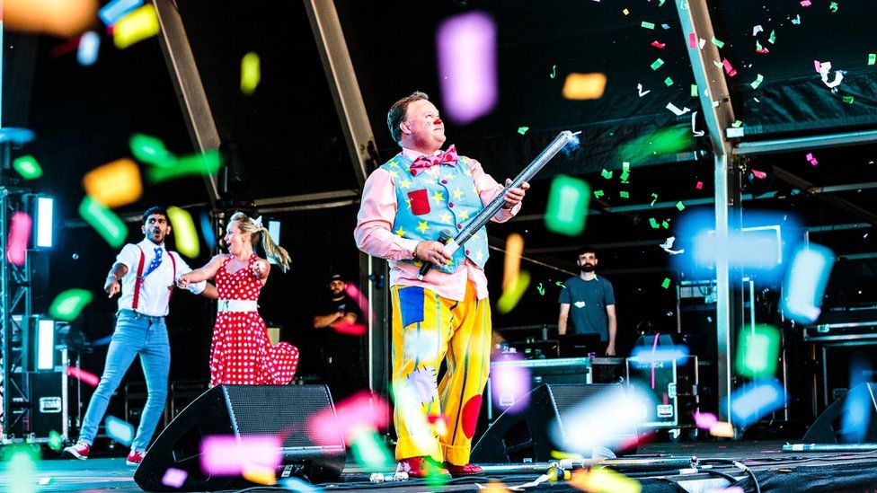 In pictures: Camp Bestival 2023 - BBC News
