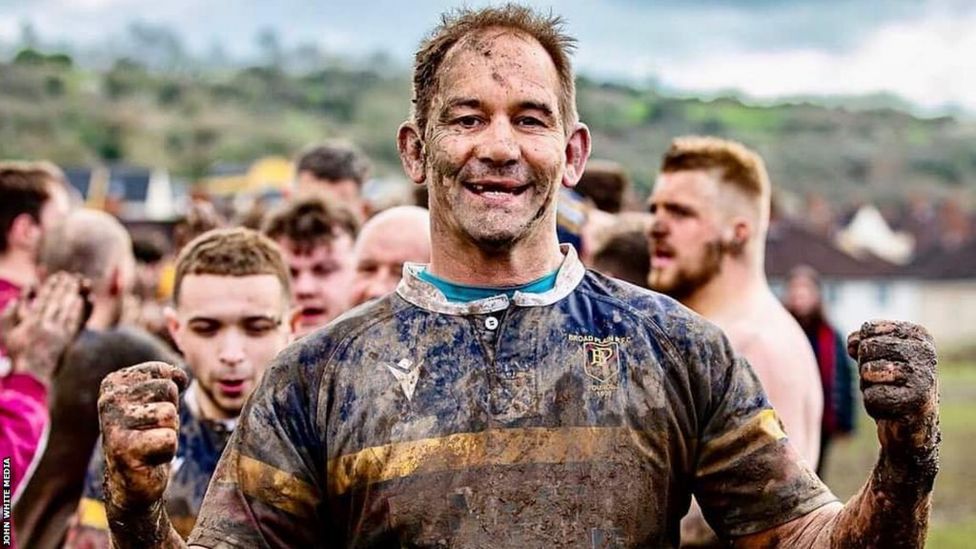 Robin Tremlett: Broad Plain RFC player celebrates 1,000 games for club ...