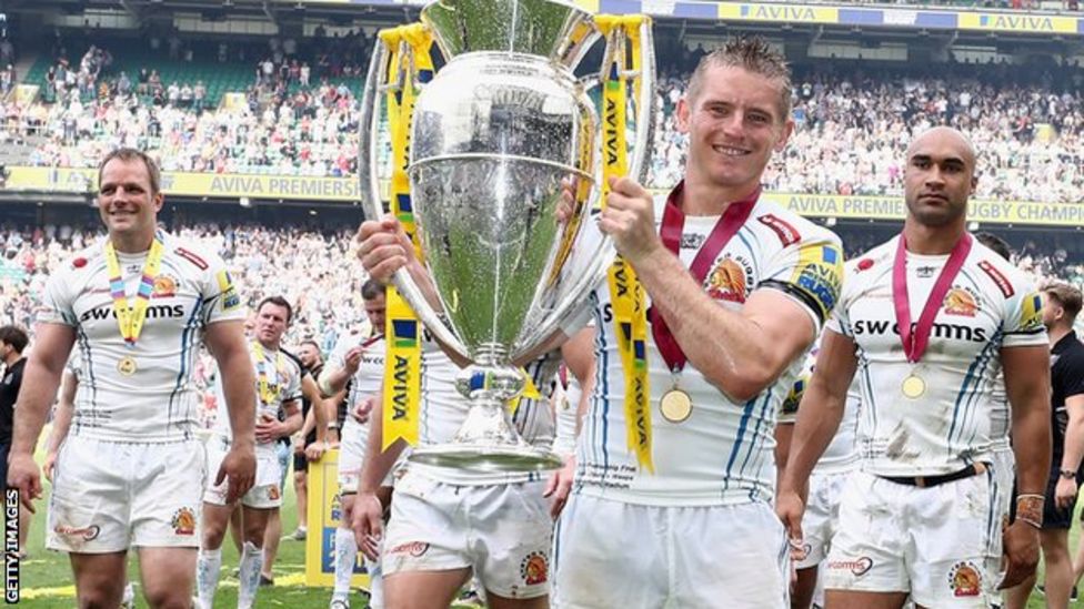 Exeter Chiefs: Premiership title win ends long journey to success - BBC ...