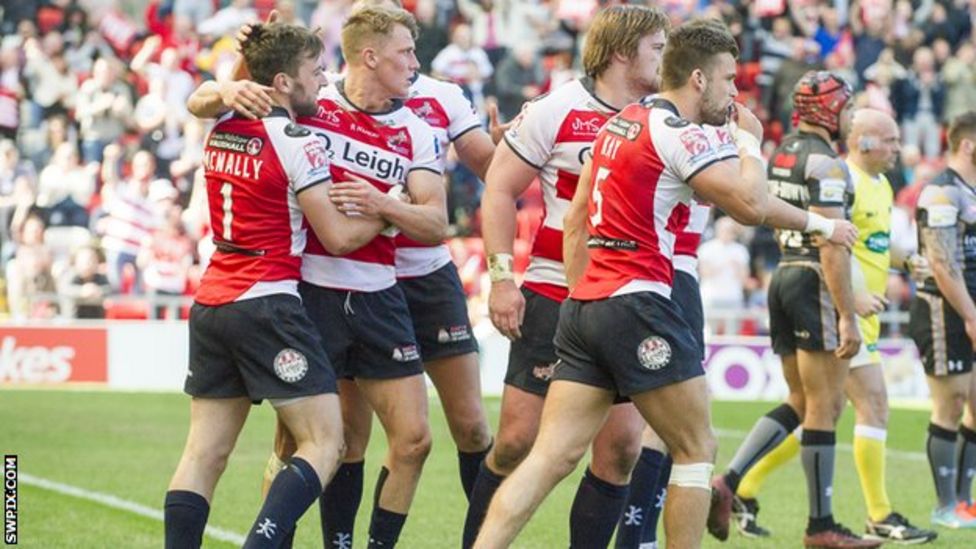 Leigh Centurions appoint Neil Jukes as their new head coach - BBC Sport