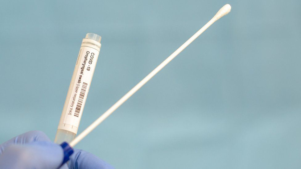 Shropshire NHS trust criticised for no Covid testing letter - BBC News
