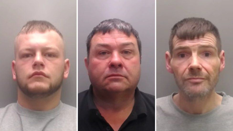 Horden drugs gang jailed for gun feud and ram-raids - BBC News