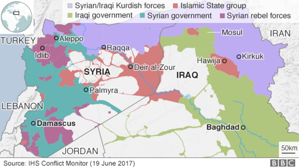 Mosul defeat a blow to IS, but not the end - BBC News