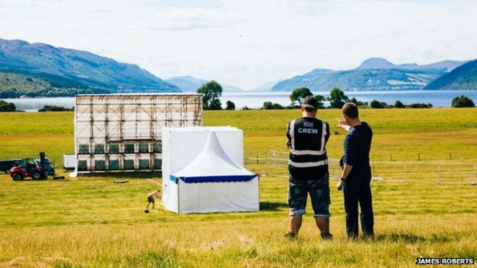 Groove Loch Ness stage set for new dance music festival - BBC News