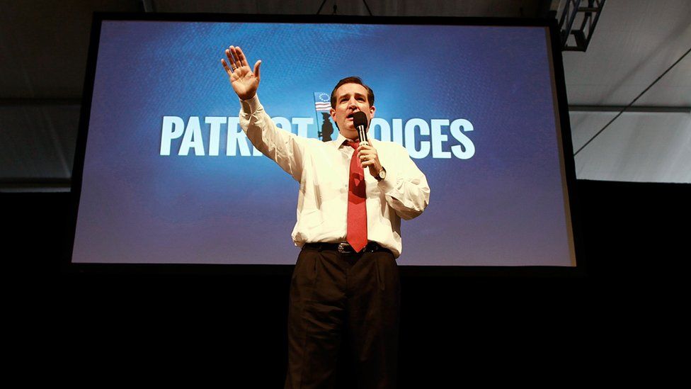 Ted Cruz's rapid, rocky ascension to presidential candidate - BBC News