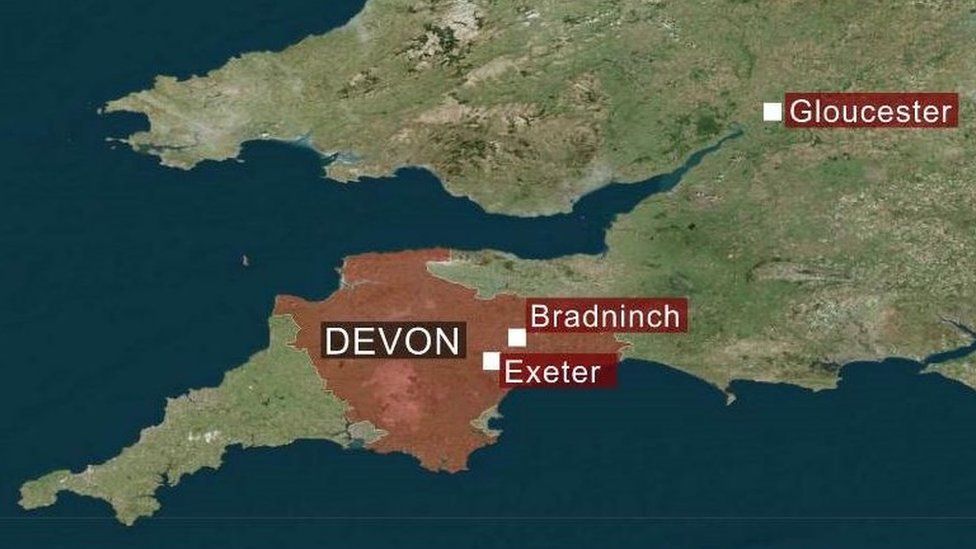 Devon police digging at former home of Fred West's friends - BBC News