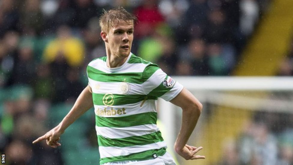 Kristoffer Ajer: Celtic defender signs new four-year contract - BBC Sport