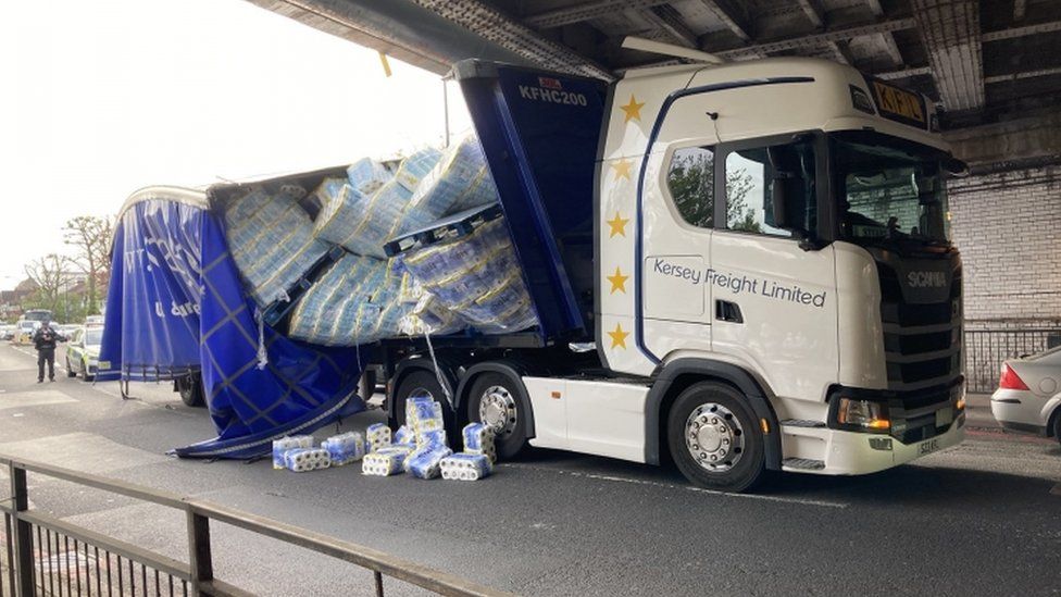 Five million honey bees fall off the back of a lorry and other unusual ...