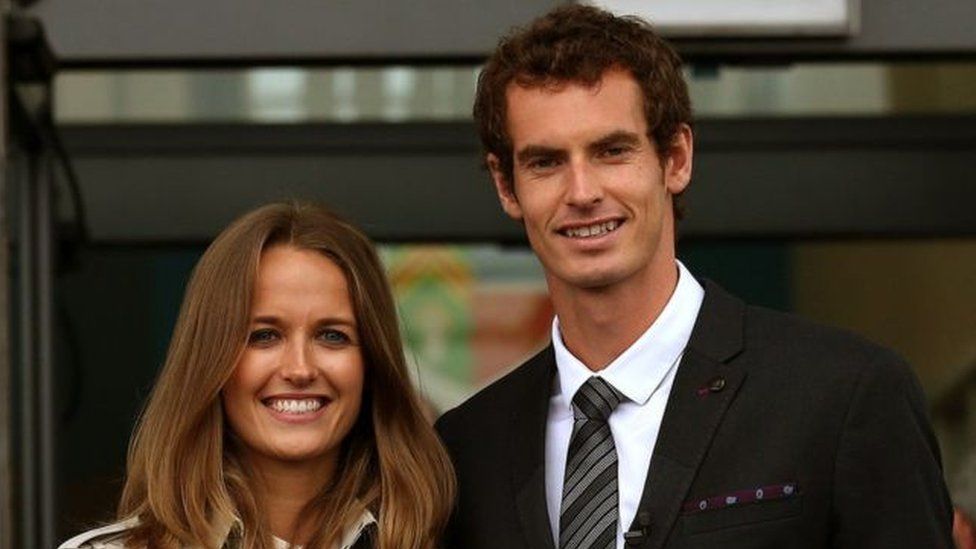 Andy Murray and Kim Sears 'happy' to be expecting second child - BBC News