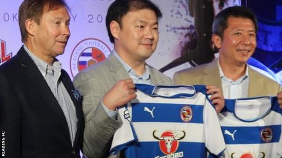 Reading co-owner Narin Niruttinanon targeting bright future - BBC Sport