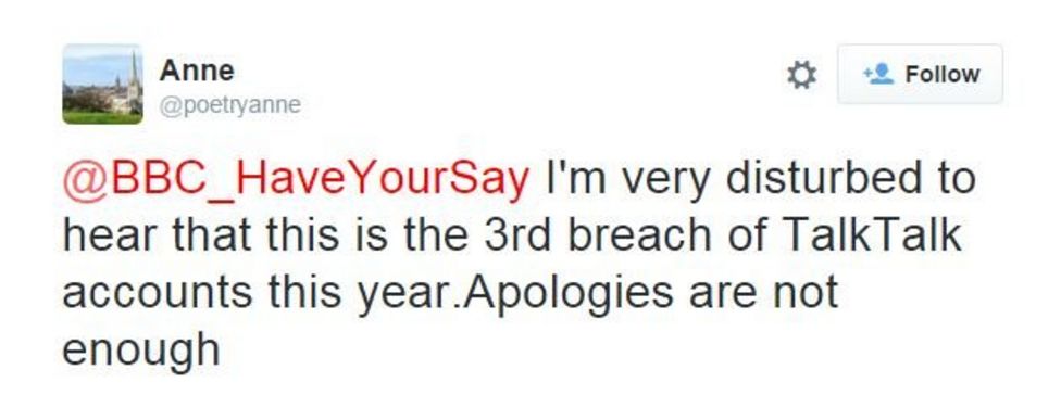 TalkTalk cyber-attack: Your views - BBC News