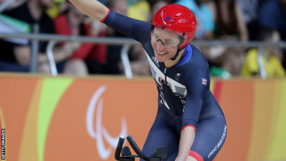 Tokyo Paralympics: ParalympicsGB selects a record percentage of female ...