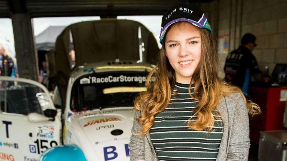 Quadruple amputee teen's year: YouTube star to racing driver hopeful ...