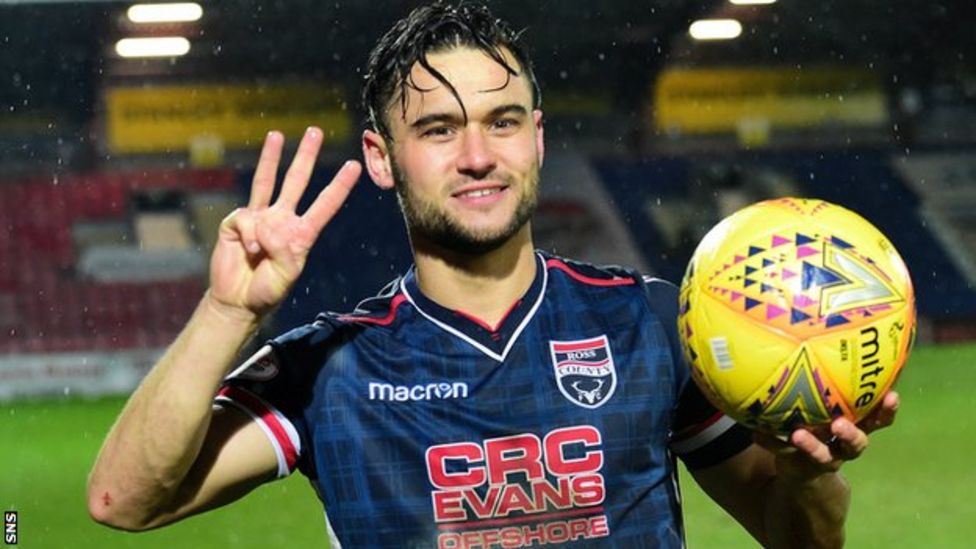 Ross County 4-0 Partick Thistle: 'Big win was coming', says Steven ...