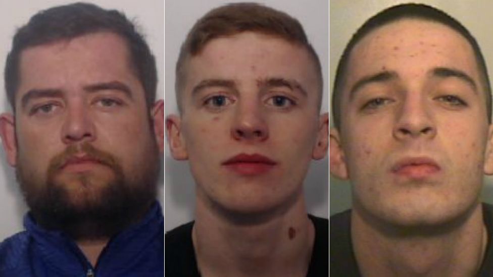 Ian Bendall death: Trio jailed for 'harrowing assault' at Farnworth ...