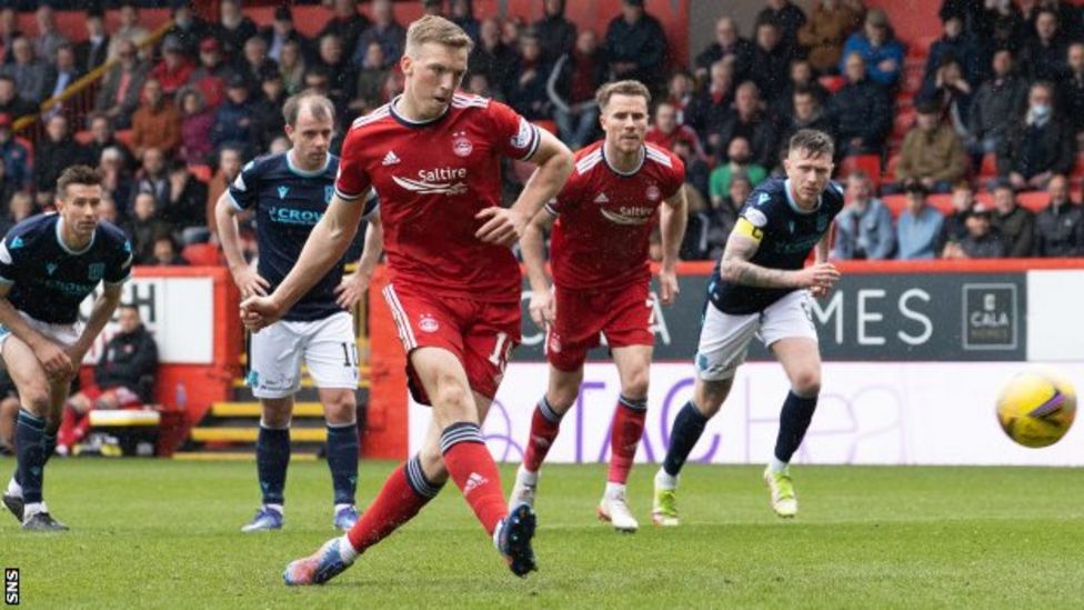 Aberdeen 1-0 Dundee: 'No huge hope' of escaping relegation, Mark McGhee ...