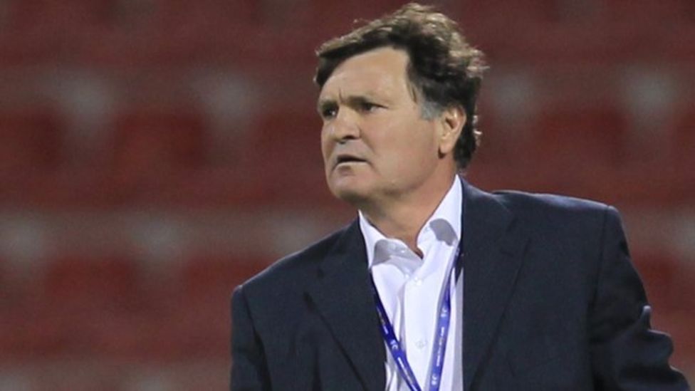 Gabon 'will not renew' Spanish coach Jose Antonio Camacho's contract ...