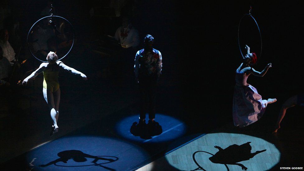 The reinvention of an Australian circus - BBC News