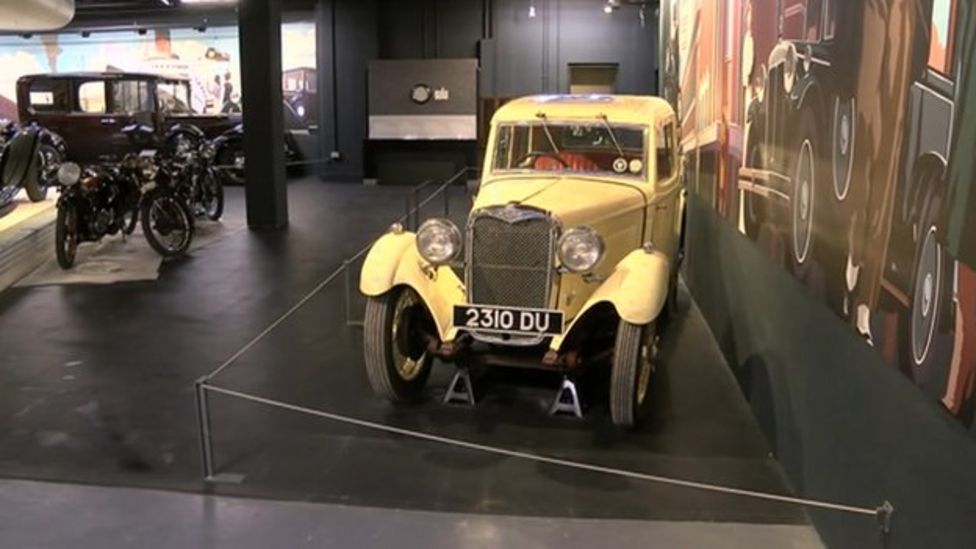 Coventry Transport Museum revamp complete - BBC News