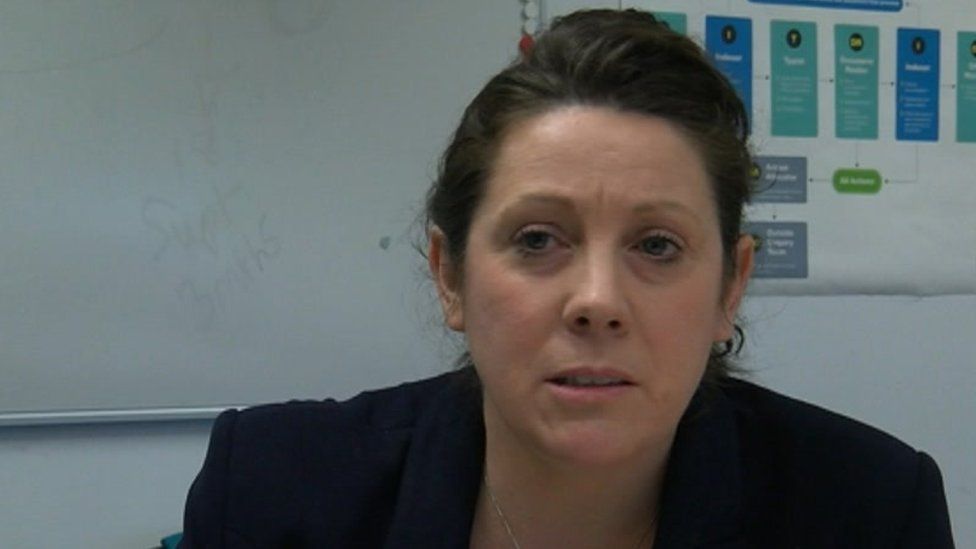 Hampshire abuse video 'widely shared' by children - BBC News