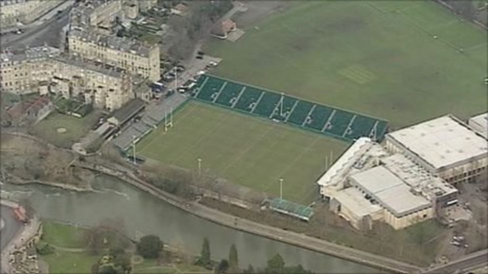 Revised Bath Rugby Club stadium designs unveiled - BBC News