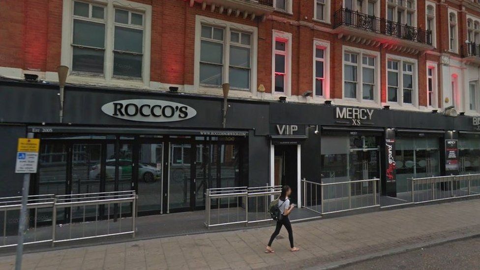 Mercy nightclub building in Norwich to be turned into flats - BBC News