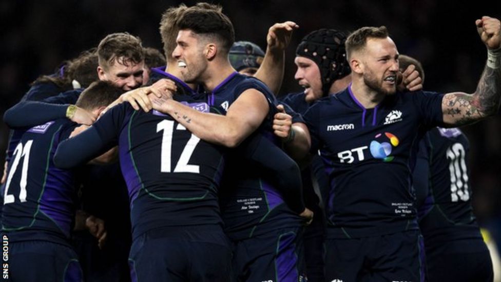 Scottish Rugby strikes 'seven-figure' deal to extend kit supply - BBC Sport