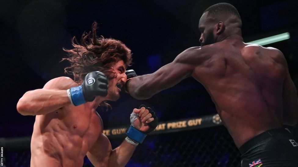 Bellator Belfast: Fabian Edwards secures second title shot, but James ...