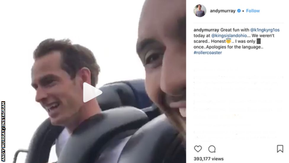 Andy Murray column: Playing at US Open, Instagram and Slovenian bees ...