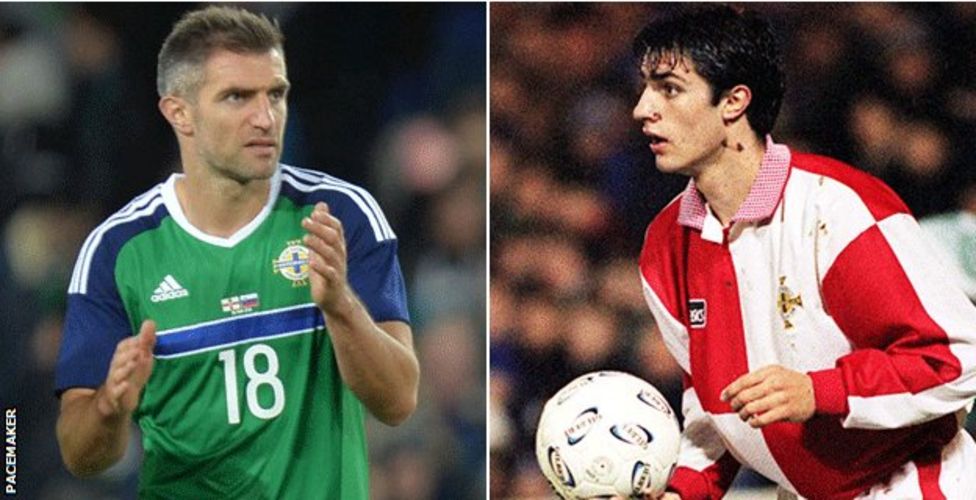 Euro 2016: Northern Ireland's players have stories to tell - BBC Sport