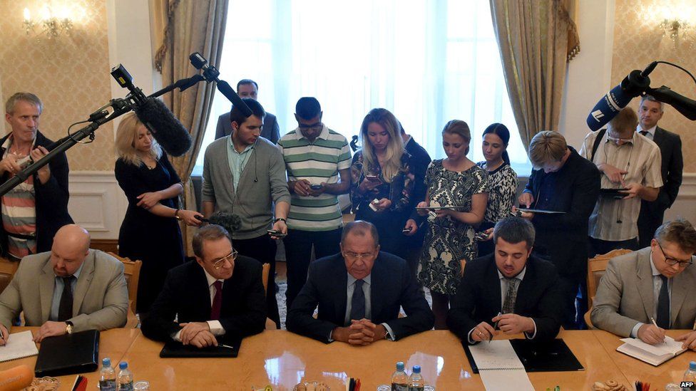 Syria crisis: What's behind the fresh diplomatic push? - BBC News