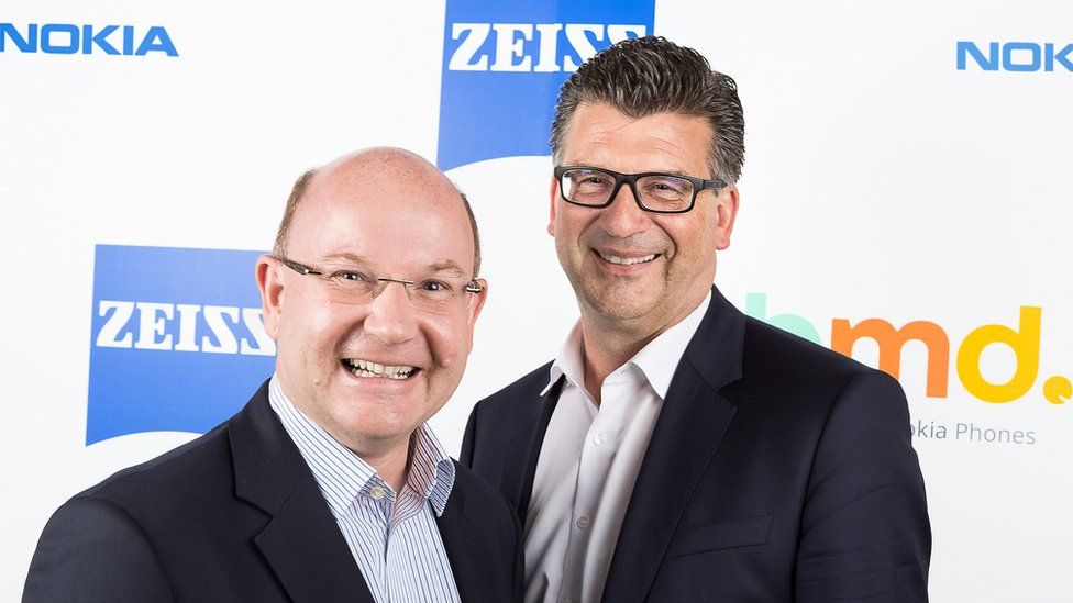 Nokia and Zeiss get together again - BBC News