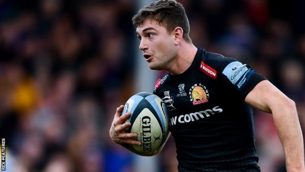 Jack Maunder: Exeter scrum-half signs new deal at Sandy Park - BBC Sport