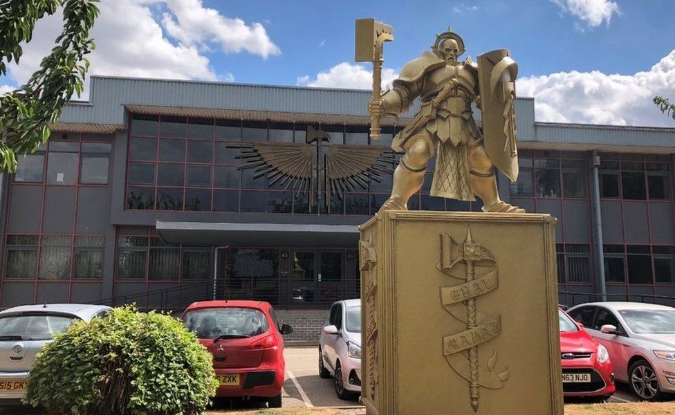 Games Workshop Sewer Issue Shuts Warhammer World In Nottingham BBC News
