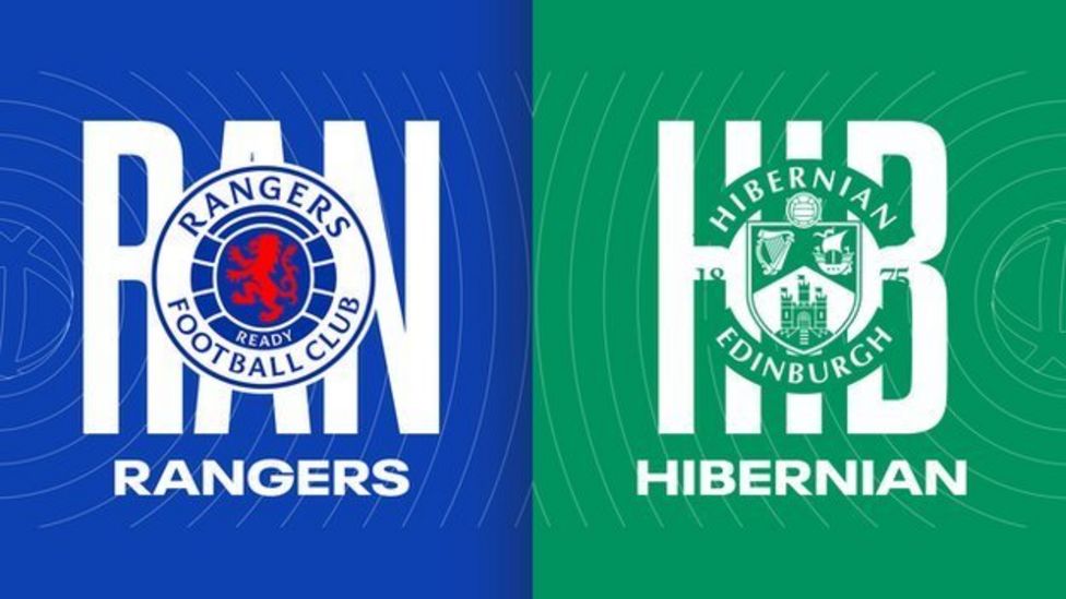 Rangers 2-0 Hibernian: Hosts win to keep pace at top of Premiership ...