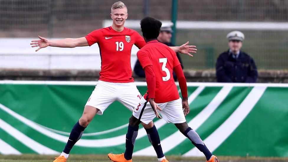 Erling Haaland: Stats and facts about the superstar striker - BBC Newsround