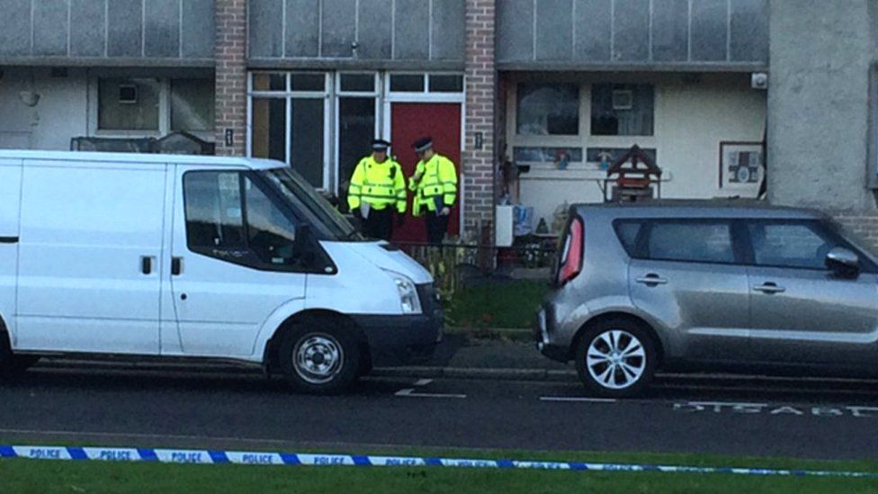 Tribute To Robert Reid In Aberdeen Murder Inquiry Bbc News