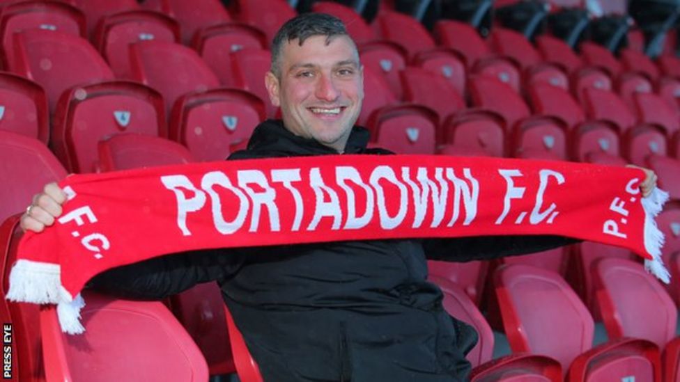 Matthew Tipton: 'We need to prove we deserve promotion' - Portadown ...