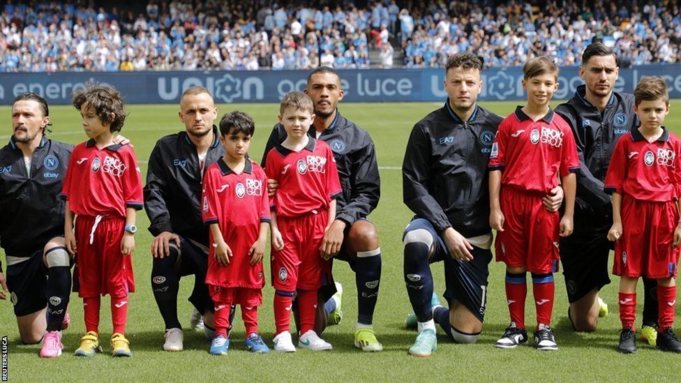 Juan Jesus: Napoli players take the knee to back team-mate who made ...