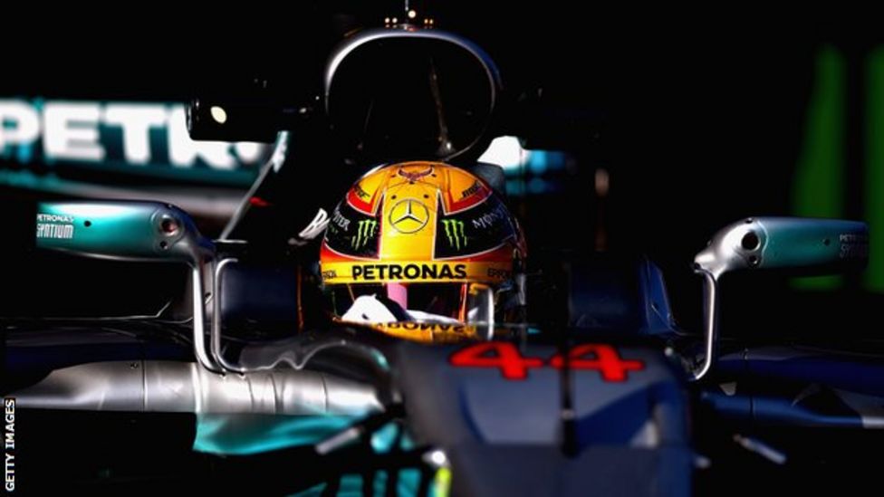 Lewis Hamilton fastest for Mercedes on first pre-season testing day ...