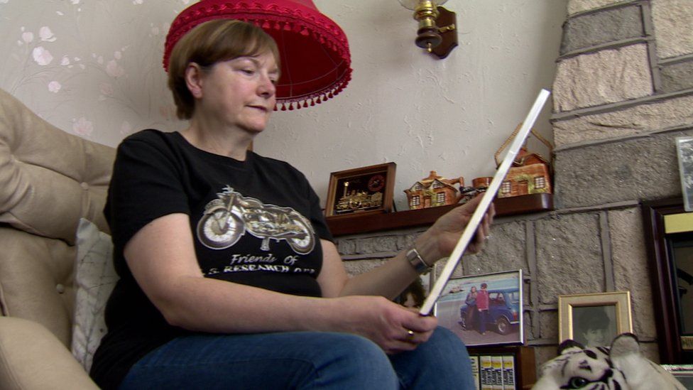 MS sufferer given hope over 'cruel and unpredictable disease' - BBC News