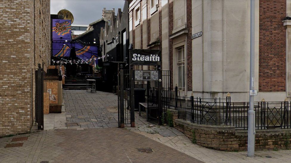 Stealth bouncers suspended after Nottingham altercation video shared ...