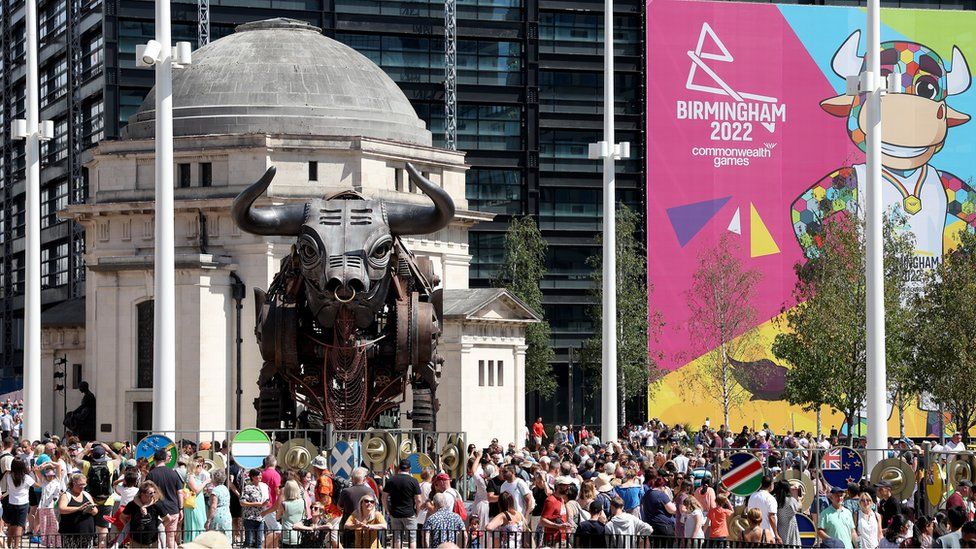Commonwealth Games: 'Birmingham feels like the city for the future ...